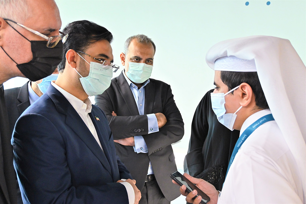 Mada - Digital Access for All, The visit of Iranian Minister of ...