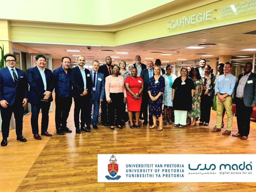 Mada - Digital Access for All, Mada’s Center Participation in the expert group meeting at the ...